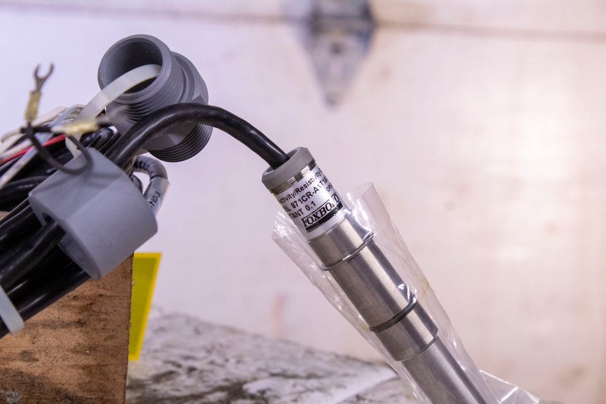 Foxboro 871CR-A1T1A1A1 SENSOR CONDUCTIVITY 3/4INCH NPT W/ CABLE – Hydraulic Junkyard