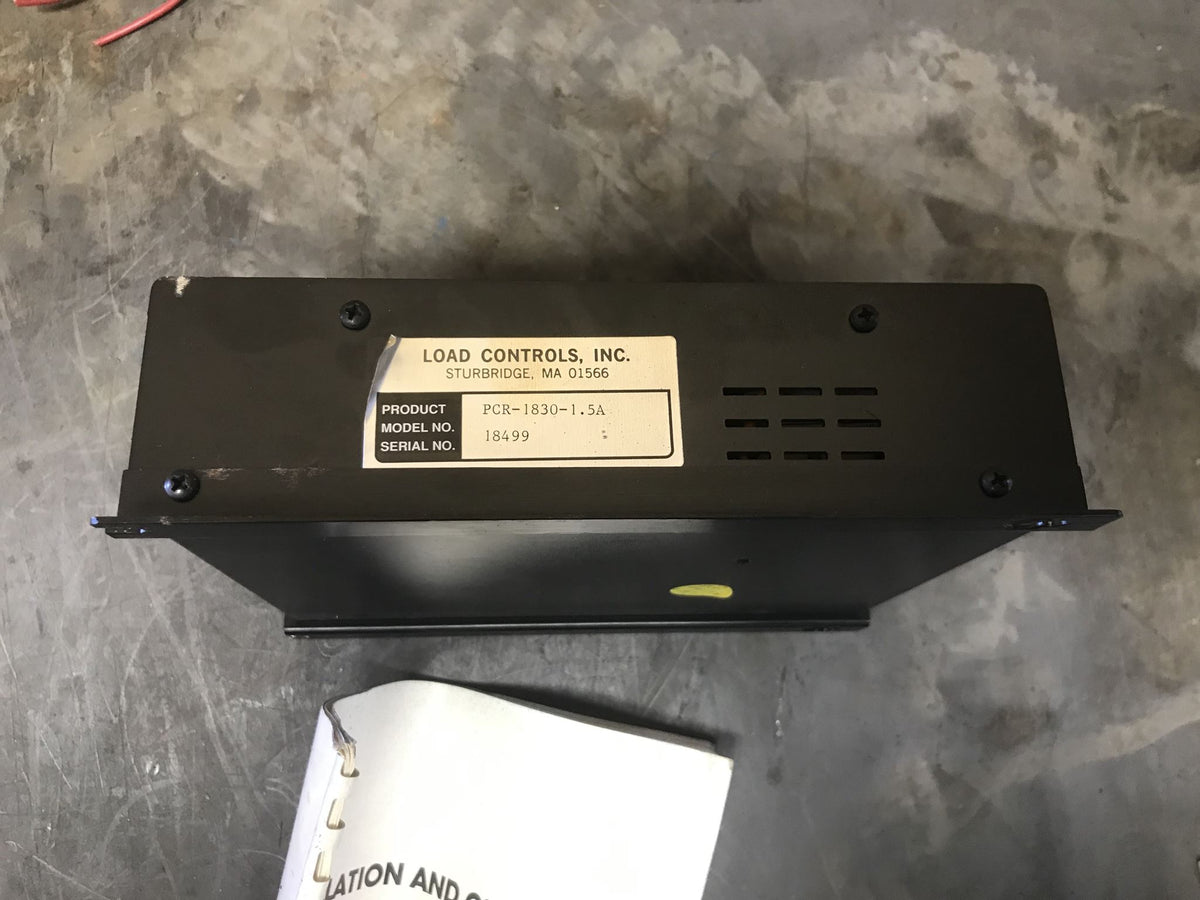 Load Controls INC Compensator PCR-1830 1.5A – Hydraulic Junkyard