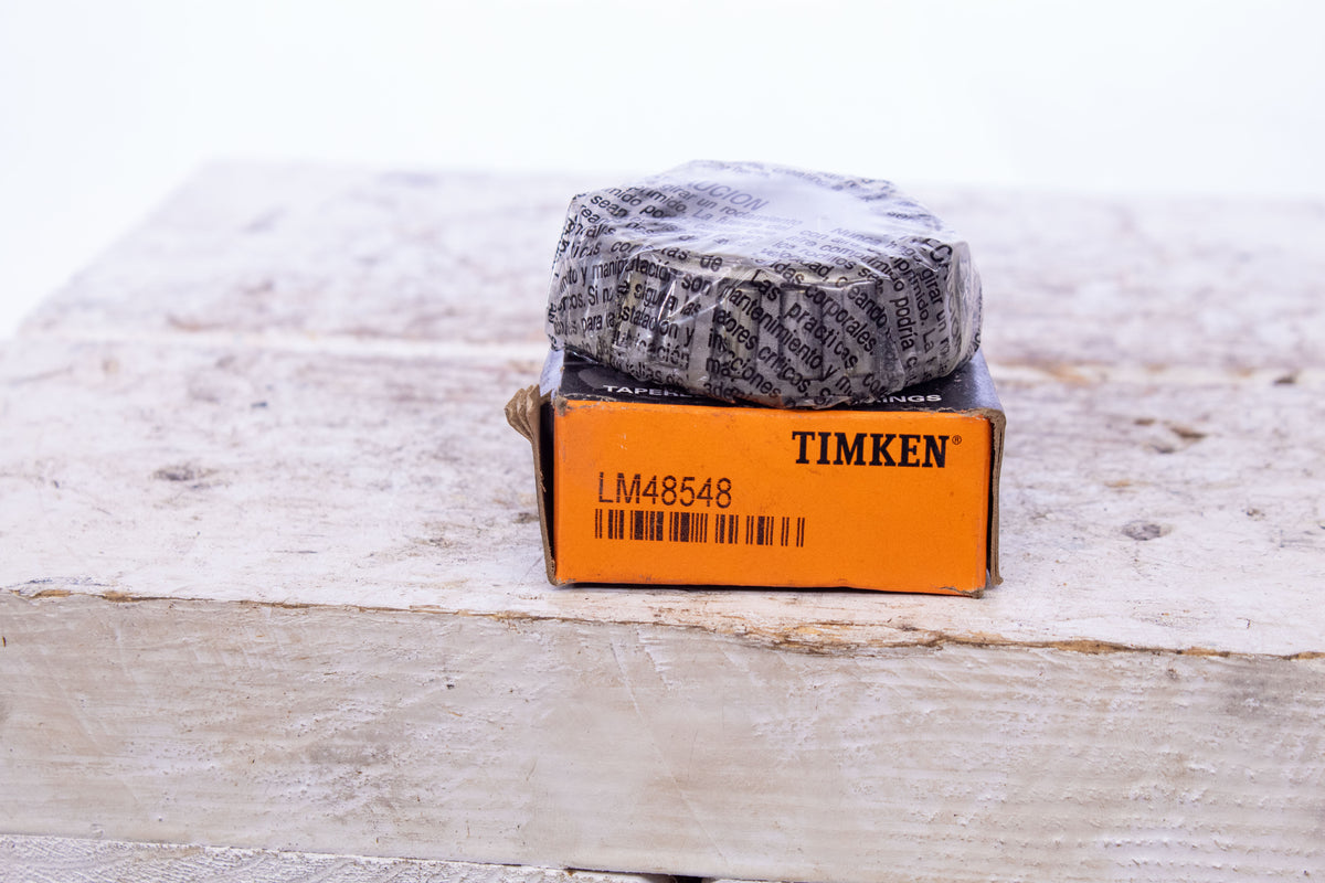 Timken LM48548 Roller Bearing – Hydraulic Junkyard