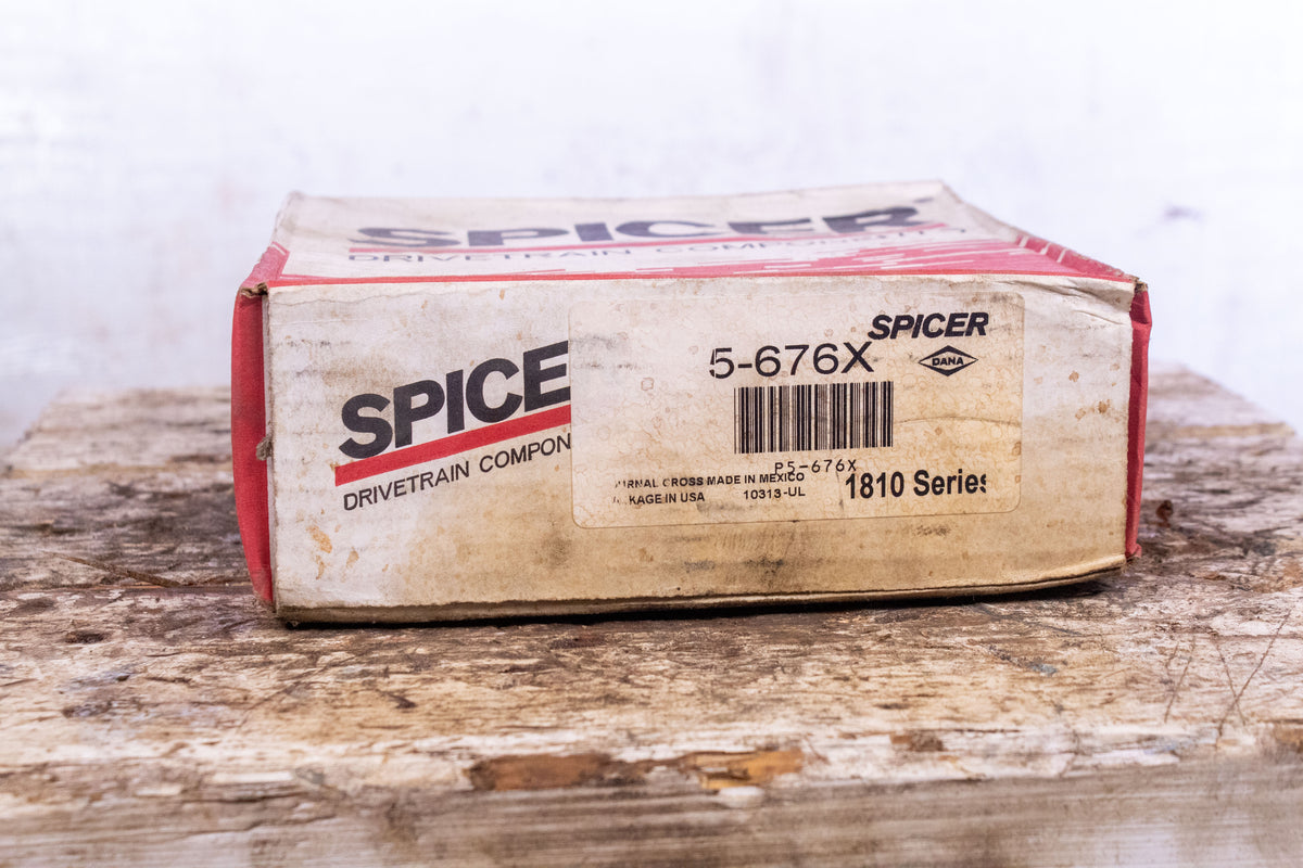 Spicer Dana 5-676X U-Joints 1810 Series – Hydraulic Junkyard