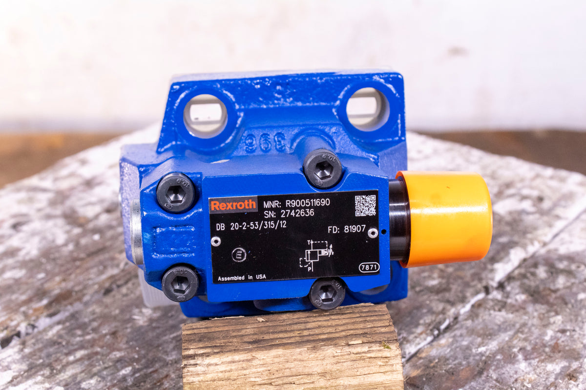 Rexroth R900511690 PRESSURE RELIEF VALVE – Hydraulic Junkyard