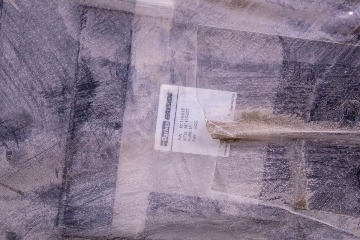 Parker RT115-015 RT SERIES STEALTH MULTIDRIVE GEARBOX – Hydraulic Junkyard