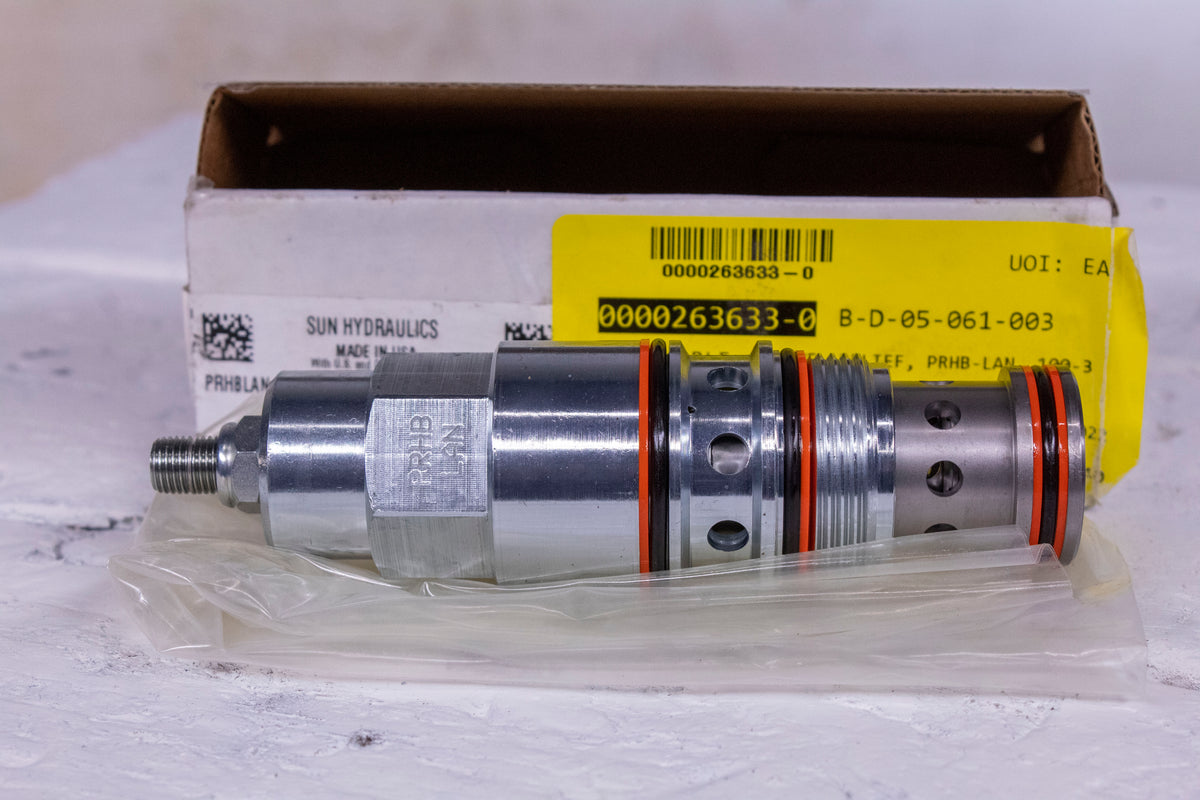 Sun Valve PRHBLAN PRESSURE REDUCING/RELIEVING VALVE – Hydraulic Junkyard