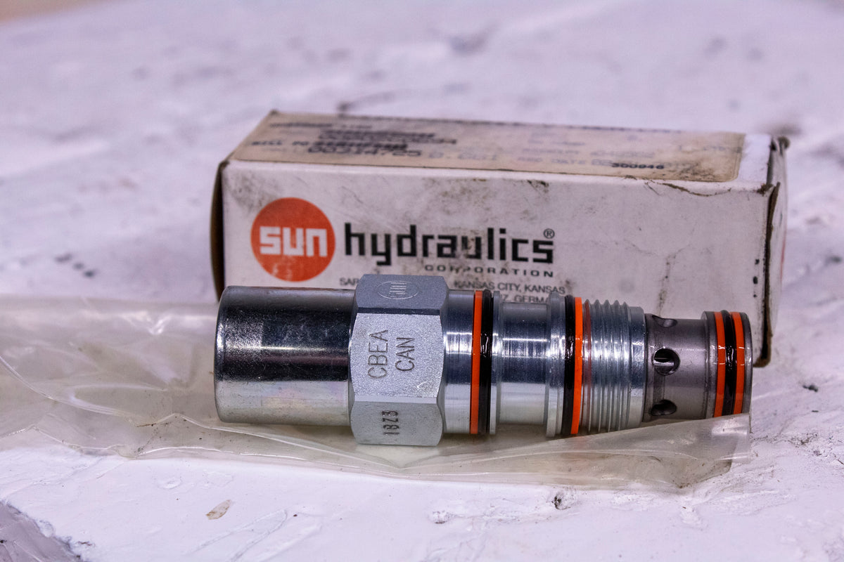 Sun Valve CBEA-CAN Counterbalance Valve – Hydraulic Junkyard