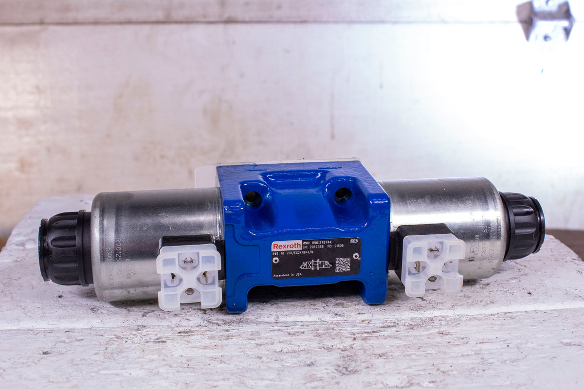 Rexroth R901278744 DIRECTIONAL CONTROL VALVE – Hydraulic Junkyard