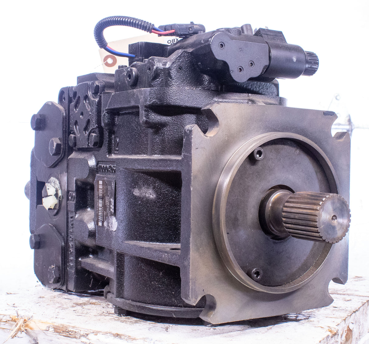 Poclain Hydraulics 83018738 90R130 Hydraulic Pump SA2CD80 S3C8 F33 PEA ...