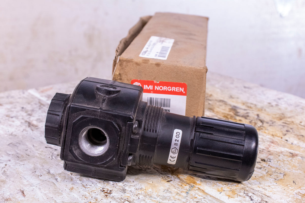 Norgren R74G-4AK-RMN Pressure Regulator – Hydraulic Junkyard