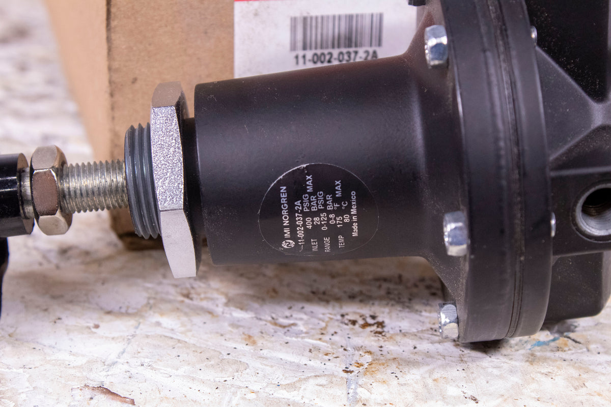 Norgren 11-002-037-2A Pressure Regulator – Hydraulic Junkyard