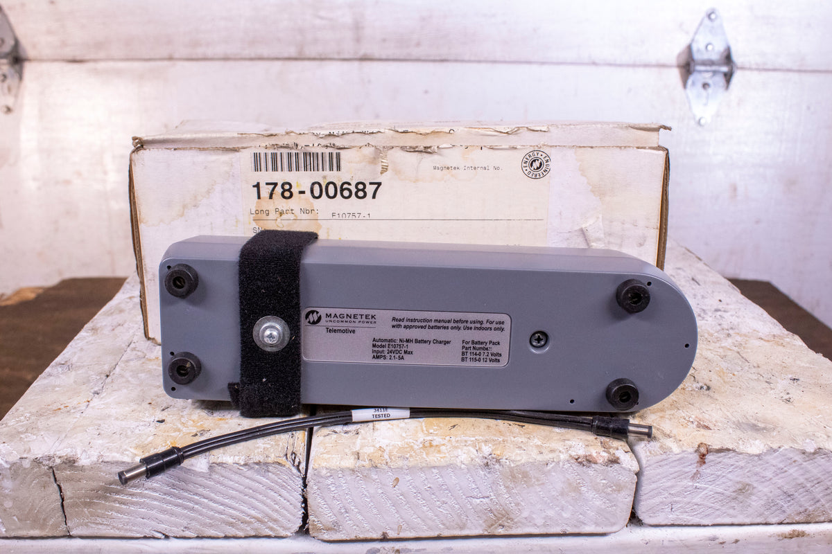 MAGNETEK LPN 120642 E10757-1 Ni-MH Battery Charger – Hydraulic Junkyard