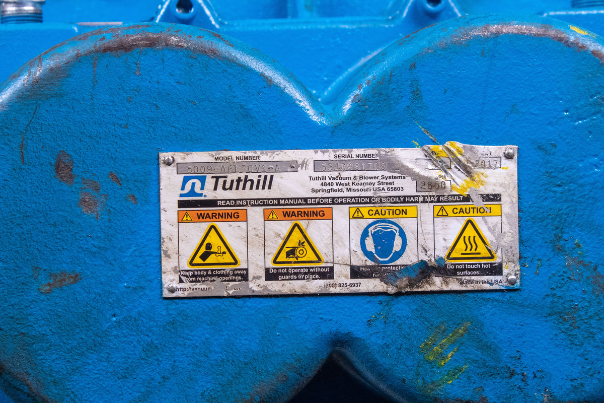 Tuthill Blower 5009-A6L2CV1-A – Hydraulic Junkyard