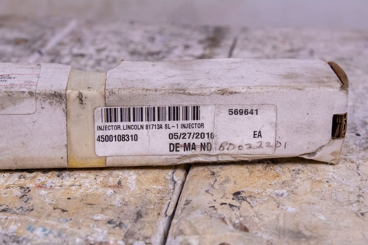Lincoln 81713A Replacement Injector – Hydraulic Junkyard