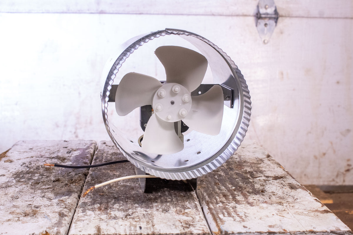 TJERNLUND PRODUCTS, INC. MODEL EF-6 DUCT BOOSTER® FAN (1) 5C963 6"D,6 ...