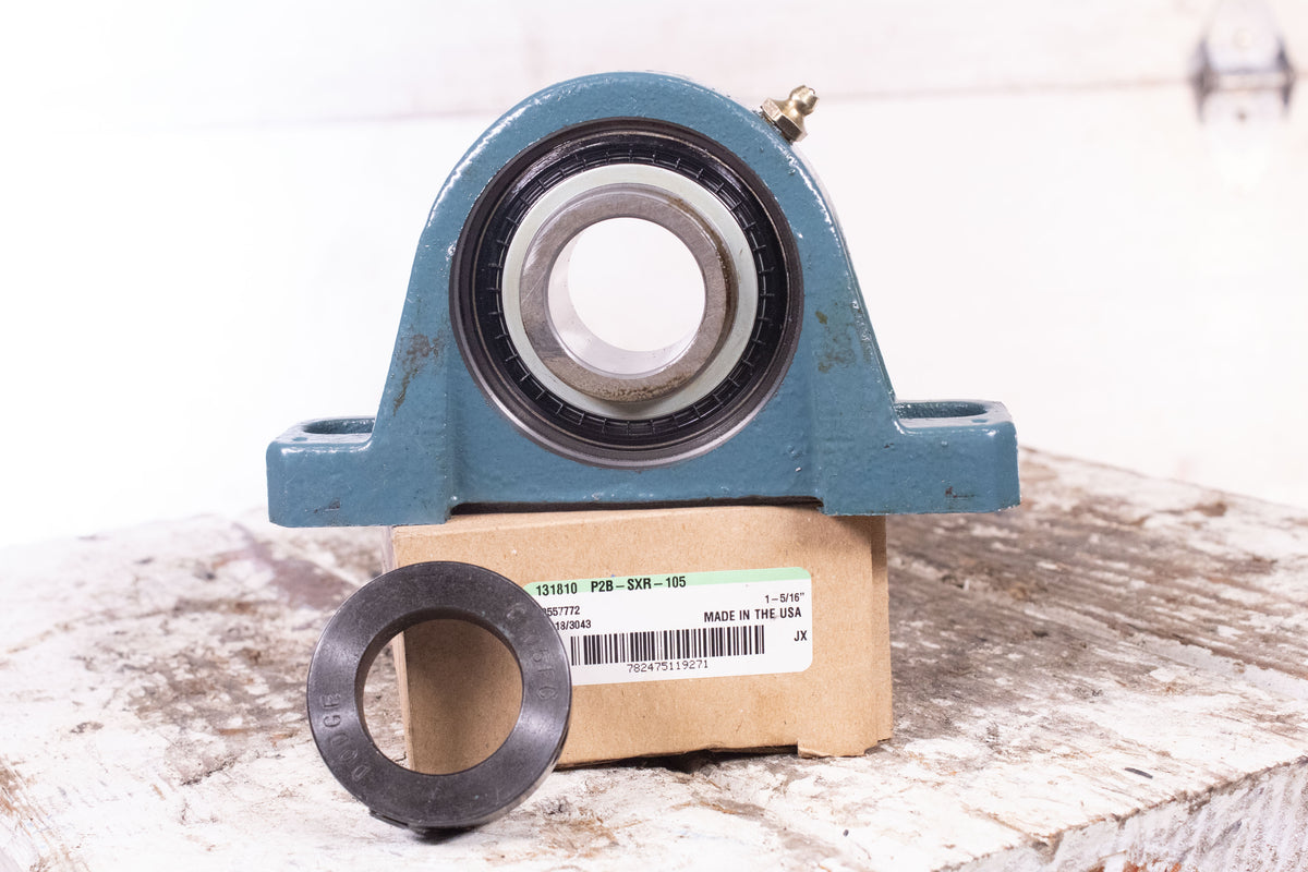 Dodge 131810 P2B-SXR-105 PILLOW BLOCK BEARING – Hydraulic Junkyard