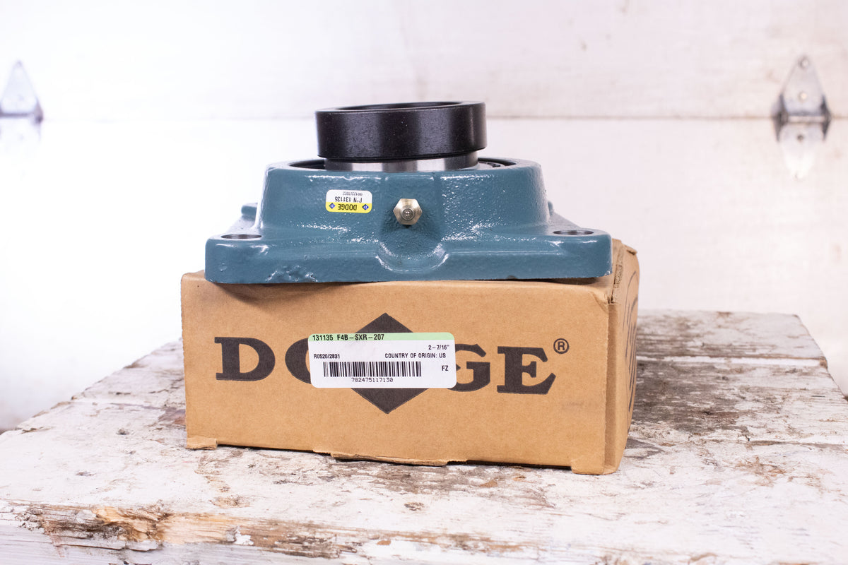 Dodge 131135 F4B-SXR-207 PILLOW BLOCK BEARING – Hydraulic Junkyard