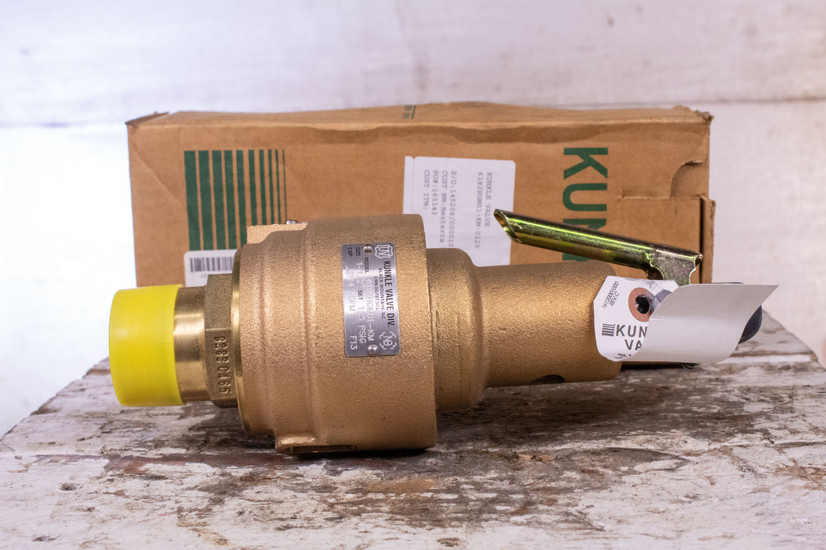 KUNKLE VALVE 6182HGM01-KM-0125 SAFETY VALVE PRESSURE RELIEF – Hydraulic ...
