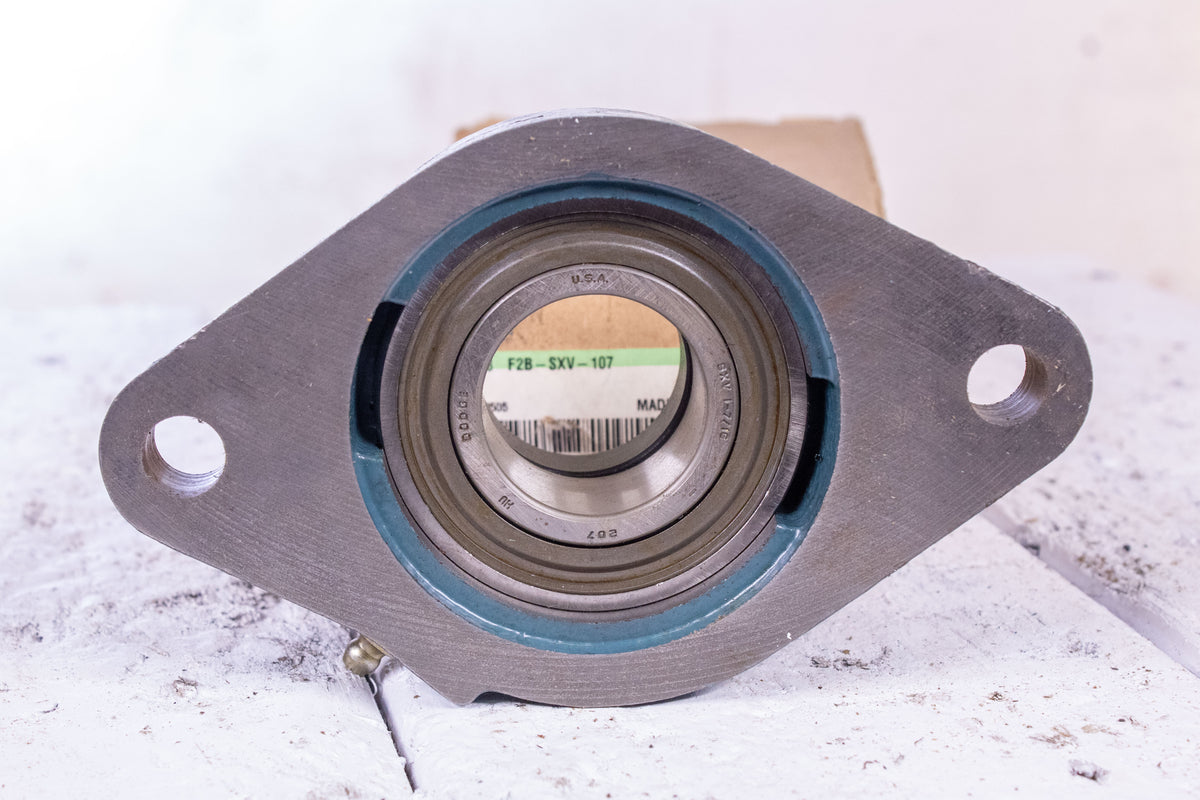 Dodge 131748 F2B-SXV-107 Flange Mount Ball Bearing Unit – Hydraulic ...