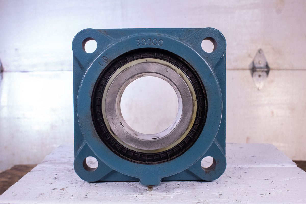 Dodge 216 SCM 2-15/16 124083 Flange Mount Ball Bearing – Hydraulic Junkyard