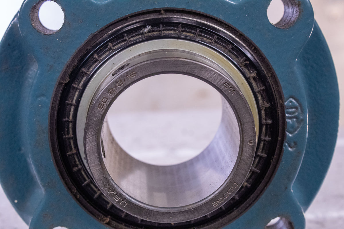 Dodge SC 2-3/16 211 124087 FLANGE-MOUNT BALL BEARING UNIT – Hydraulic ...