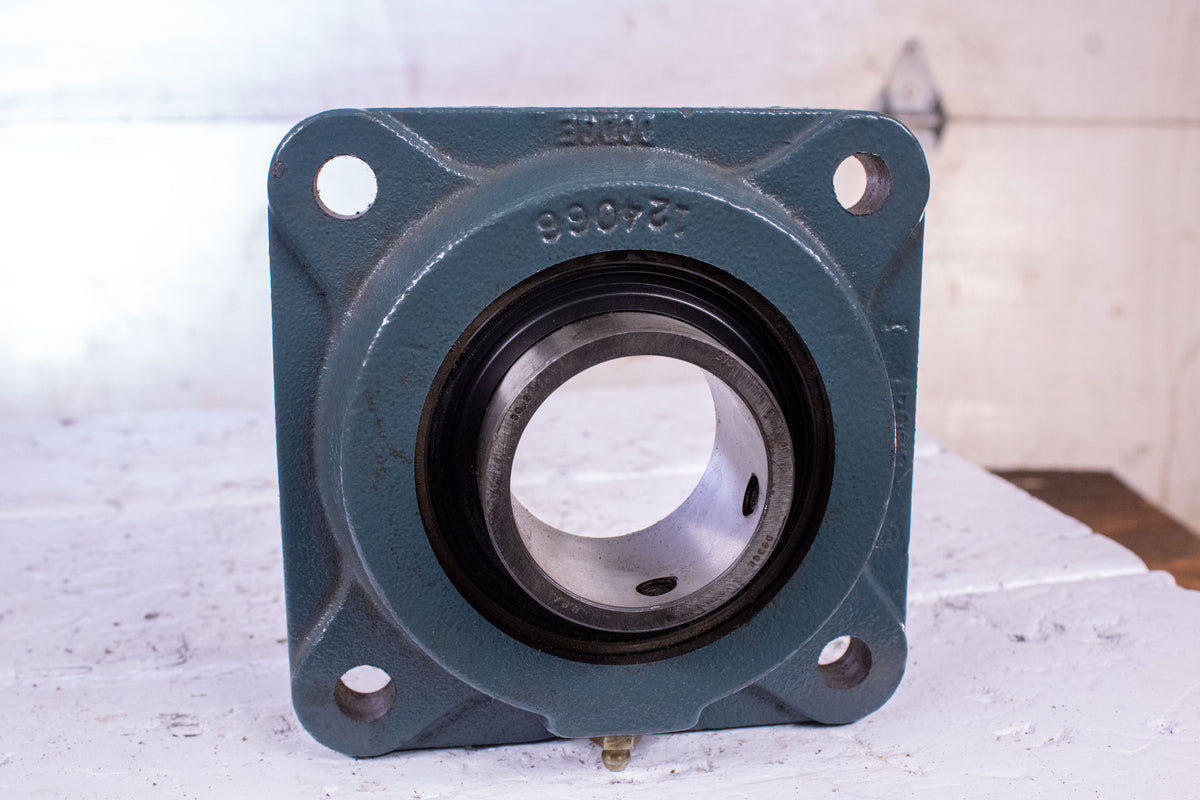 Dodge 124066 SC 2 210 4 Bolt Flange Pillow Block Bearing – Hydraulic ...