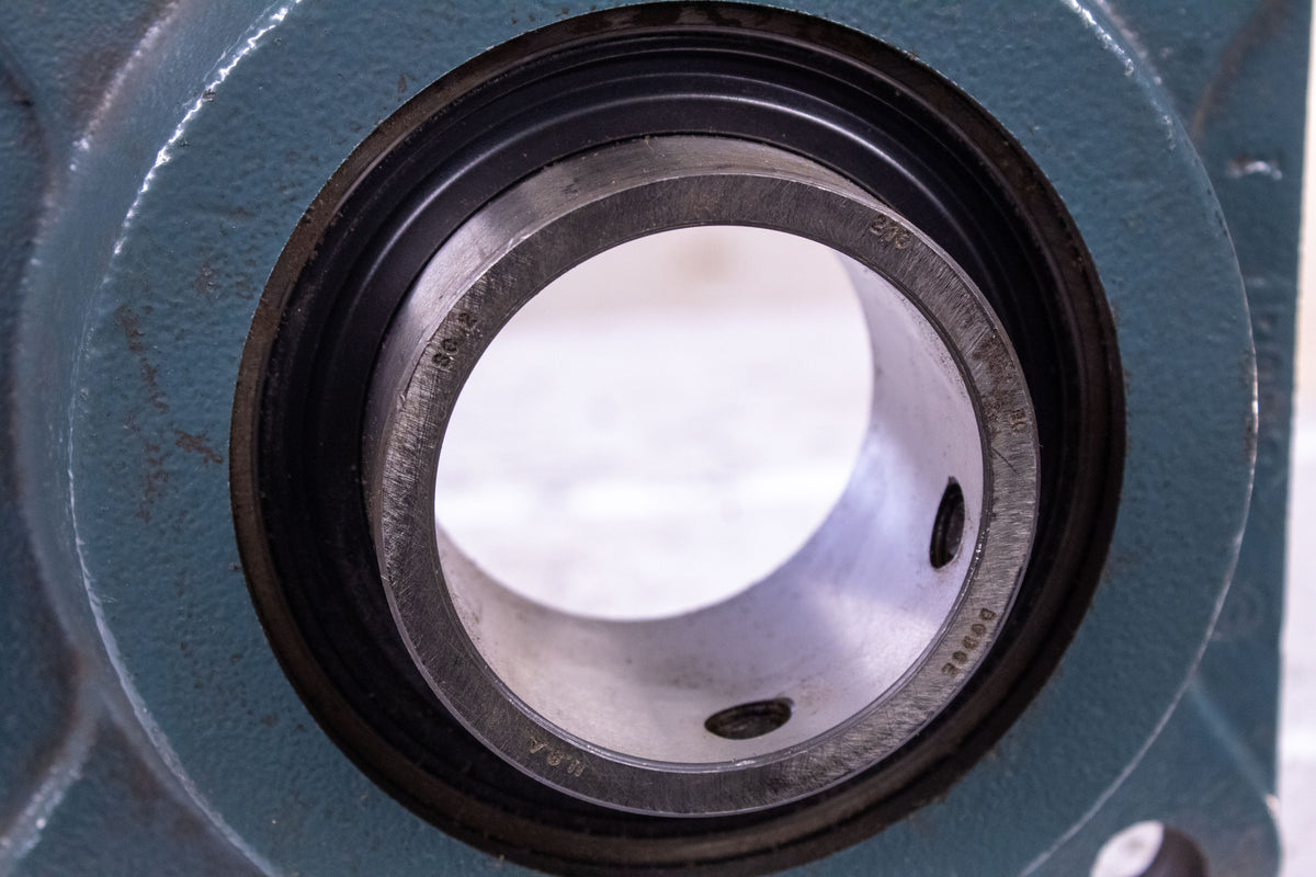 Dodge 124066 SC 2 210 4 Bolt Flange Pillow Block Bearing – Hydraulic ...