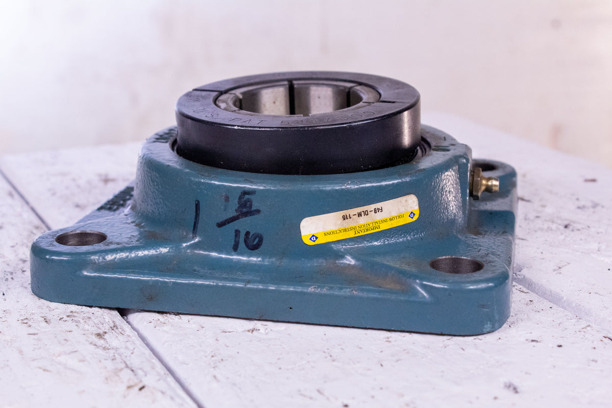 Dodge F4B-DLM-115 124087 4-BOLT FLANGE BALL BEARING – Hydraulic Junkyard