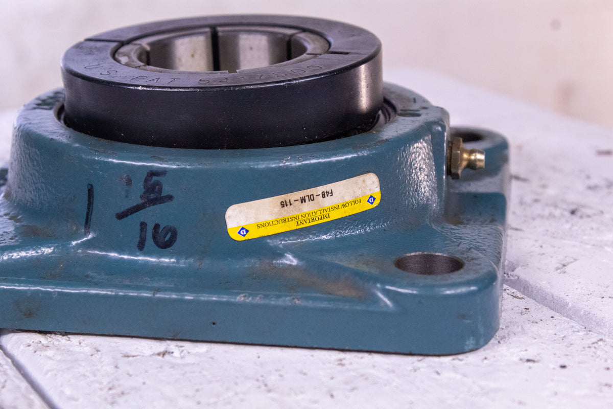Dodge F4B-DLM-115 124087 4-BOLT FLANGE BALL BEARING – Hydraulic Junkyard