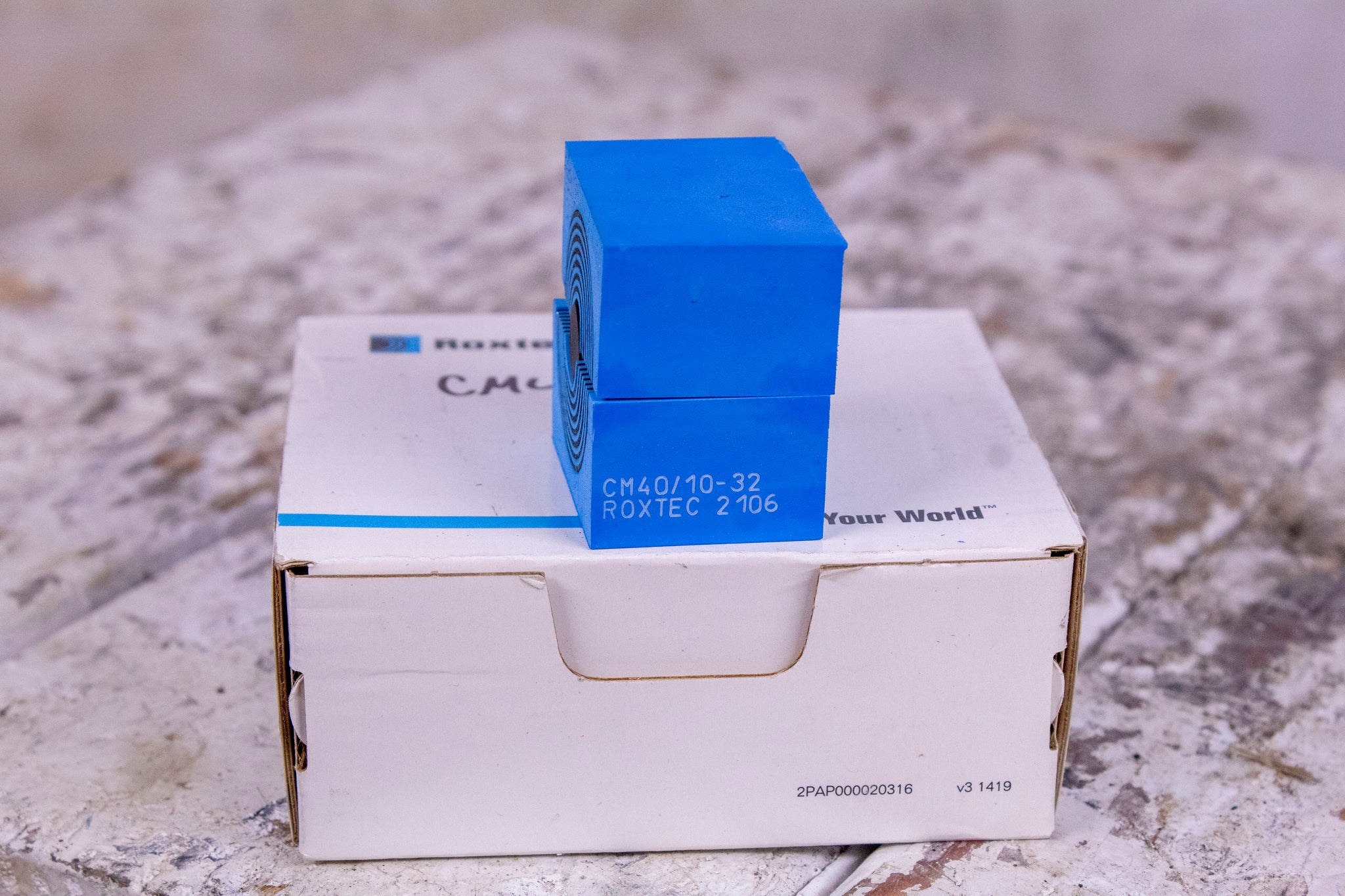 Roxtec CM40/10-32 Cable Entry Module - Box of 4 – Hydraulic Junkyard