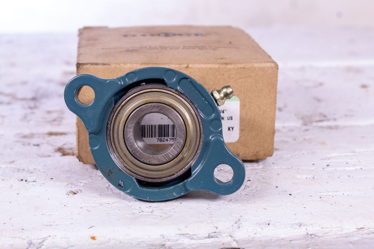 Dodge 124642 LFT-SC-012 Flange-Mount Ball Bearing Unit – Hydraulic Junkyard