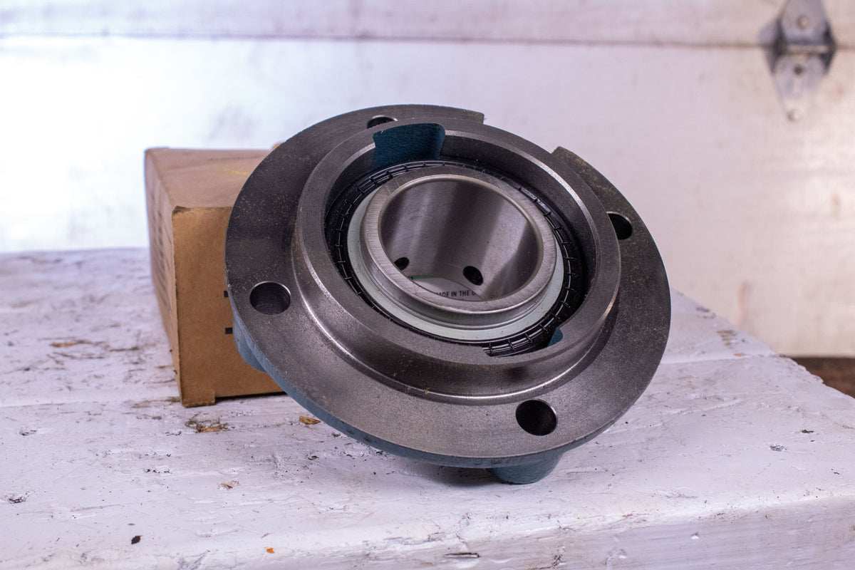 Dodge 124231 FC-SC-203 Flange Mount Bearing 4 Bolt 2-3/16" Bore ...