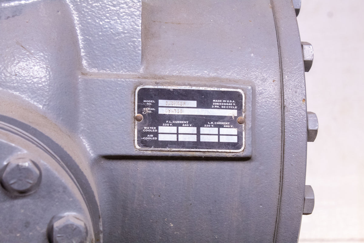 Trane 3E5K40R Reciprocating Compressor – Hydraulic Junkyard