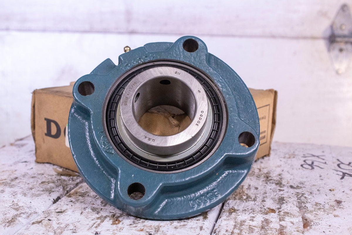 Dodge 126174 FC-SCM-115 Flange Bearing Unit – Hydraulic Junkyard