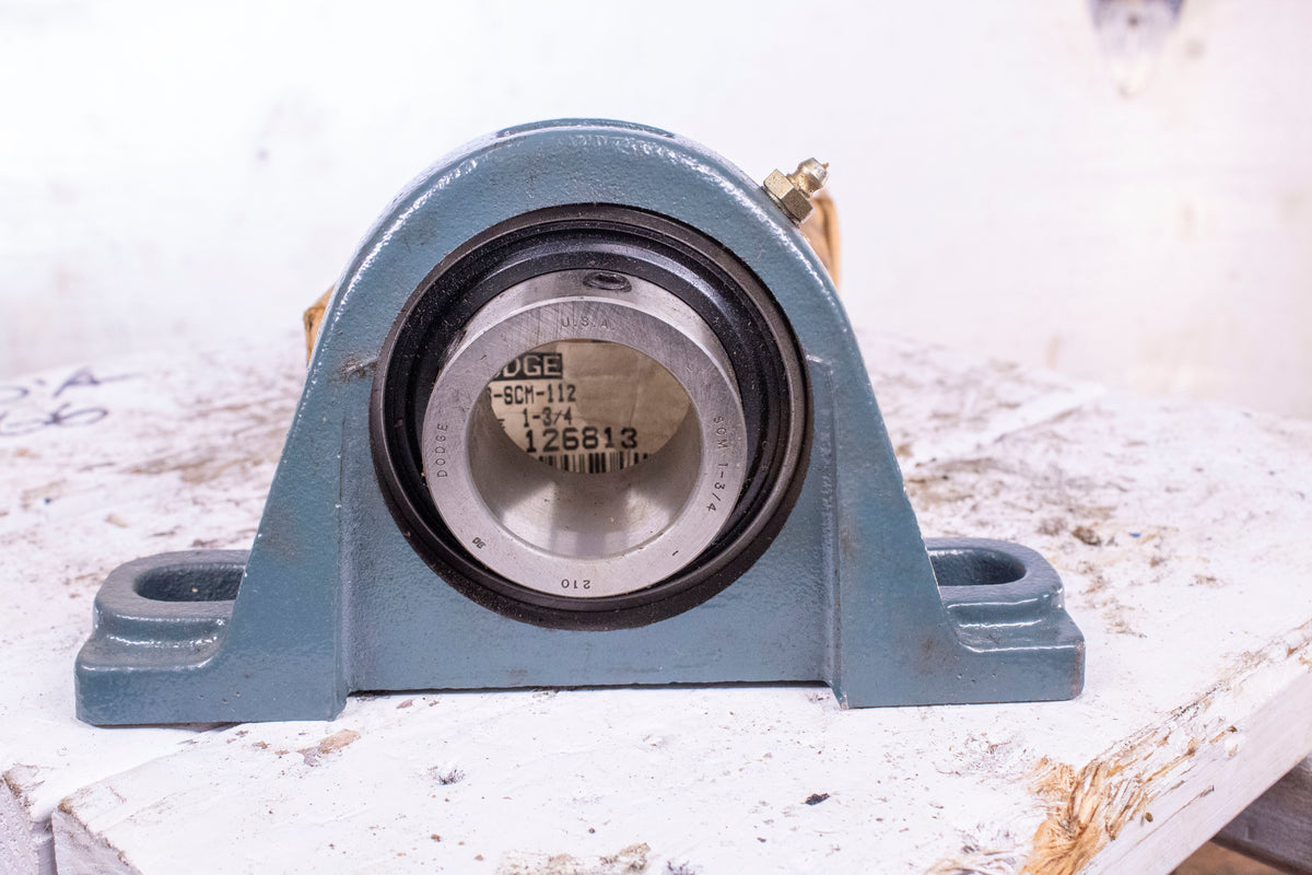 Dodge P2B-SCM-112 126813 1-3/4" Pillow Block Bearing – Hydraulic Junkyard