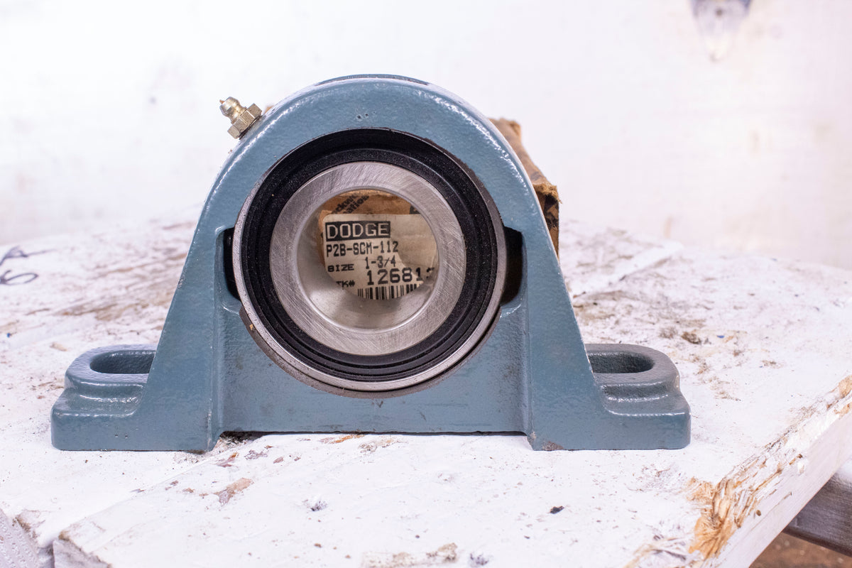 Dodge P2B-SCM-112 126813 1-3/4" Pillow Block Bearing – Hydraulic Junkyard