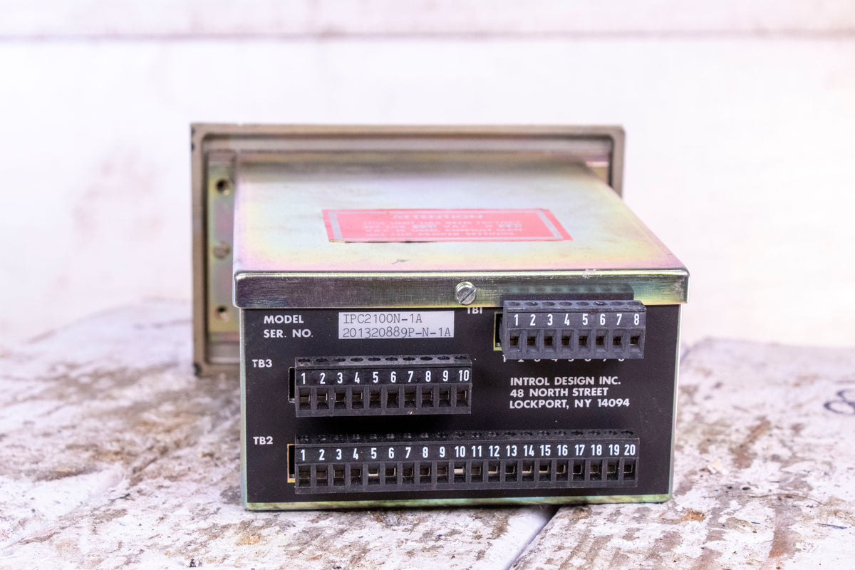 INTROL DESIGN INC. IPC 2100N IPC2100N-1A Incremental Indexer, 230VAC ...