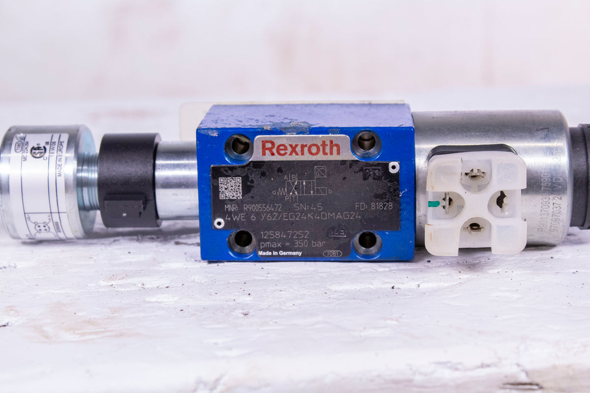 Rexroth R900556472 R900174537 Directional Spool Valve – Hydraulic Junkyard