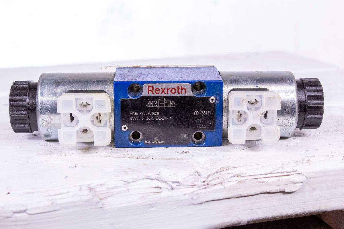 Rexroth R900904828 HYDRAULIC VALVE – Hydraulic Junkyard