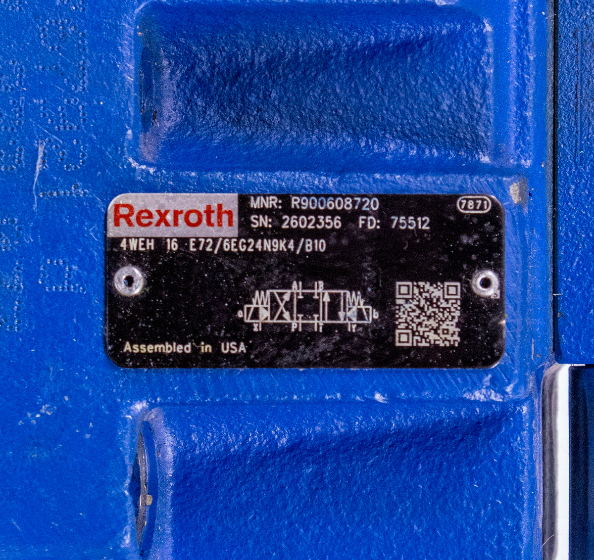 Rexroth R900608720 R900548271 Directional Spool Valve – Hydraulic Junkyard