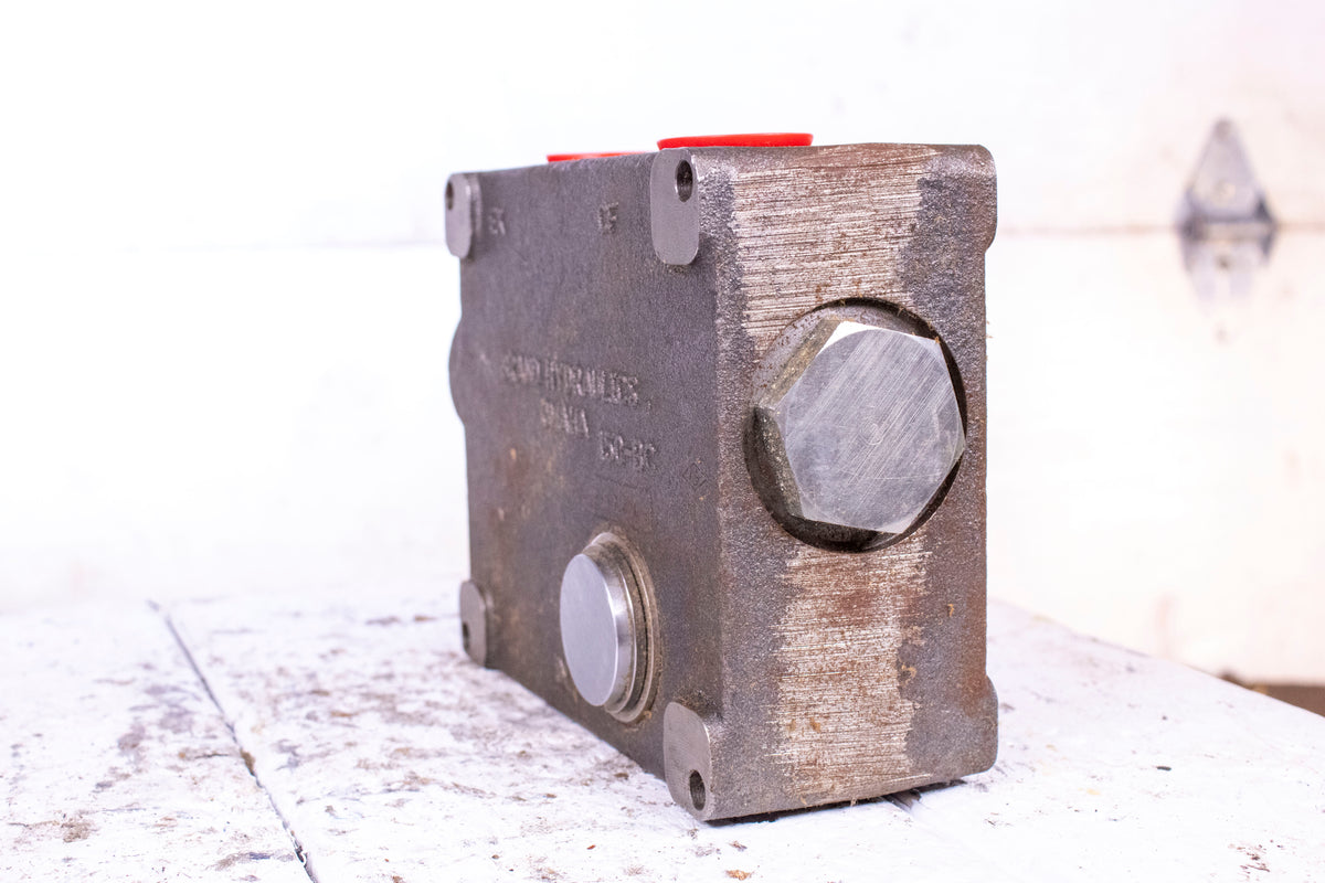 Brand Hydraulics FC51-1 In-Line Adjustable Flow Control Valve ...