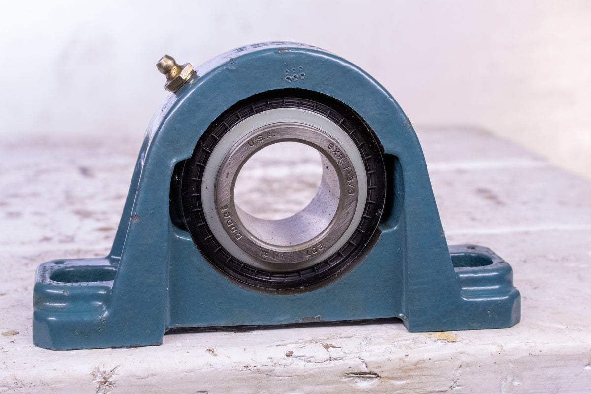 Dodge 124134 2 BOLT PILLOW BLOCK BEARING 1-1/4"w – Hydraulic Junkyard