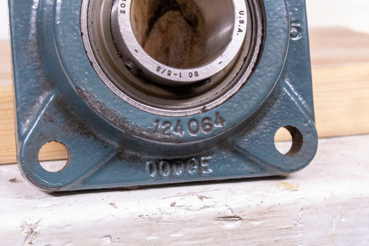 Dodge 124064 SC 1-1/2” 4 Bolt Flange Bearing – Hydraulic Junkyard