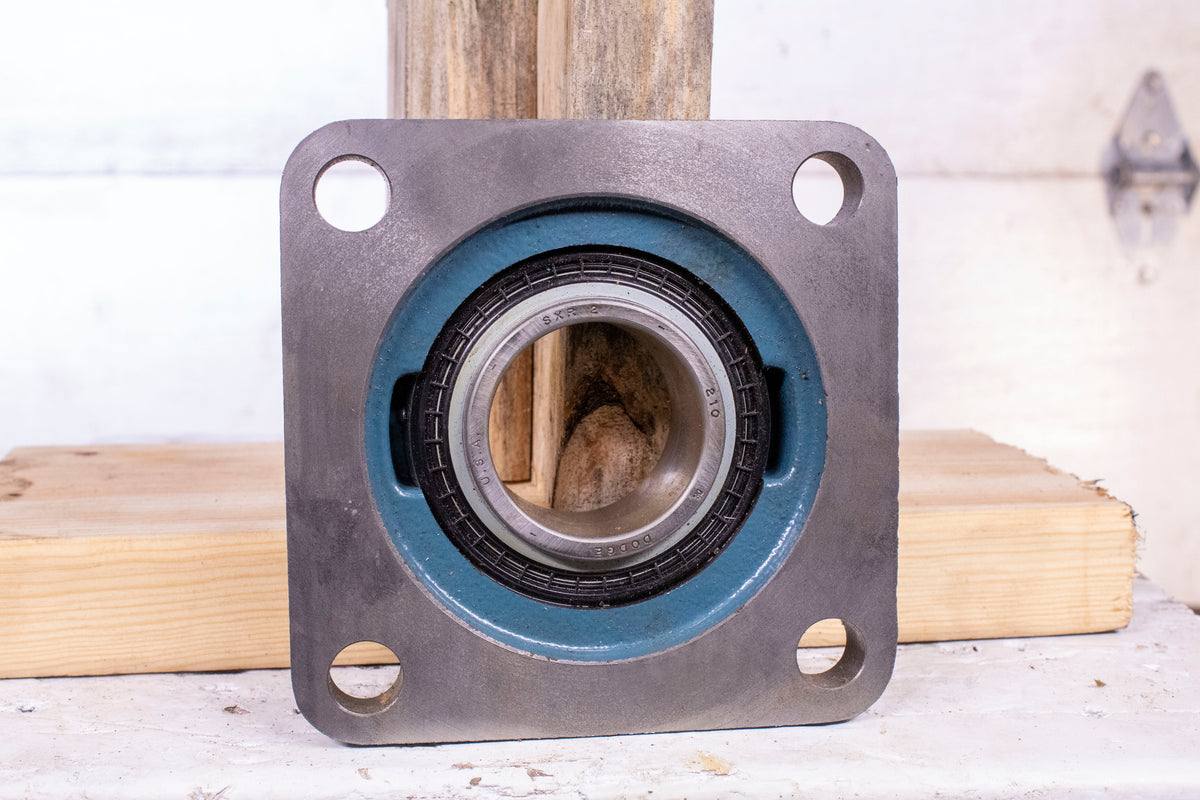 Dodge 124066 FLANGE BEARING, 4-BOLT VSC – Hydraulic Junkyard