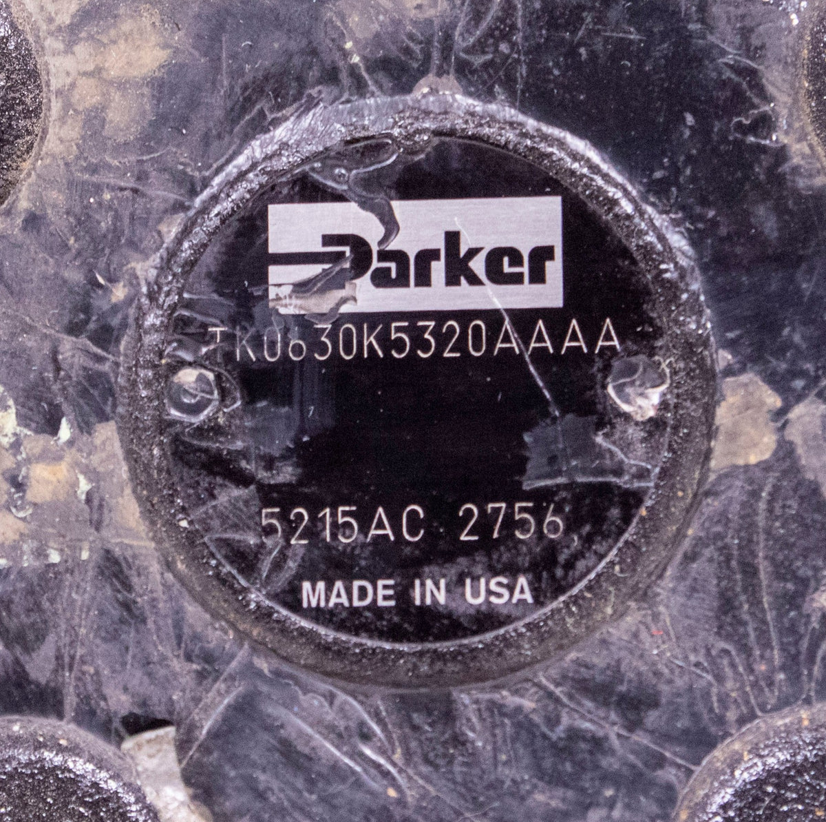 Parker TK0630K5320AAAA TK Hydraulic MOTOR 1-1/2" KEYED (SAE C-C), 4 BO ...