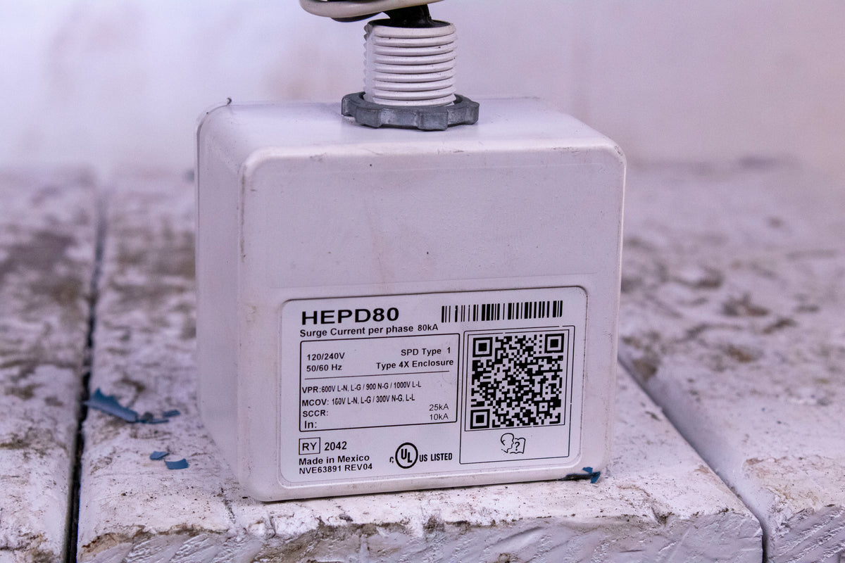 SQUARE D HEPD80 80kA Ultimate Whole Home Surge Protection – Hydraulic ...