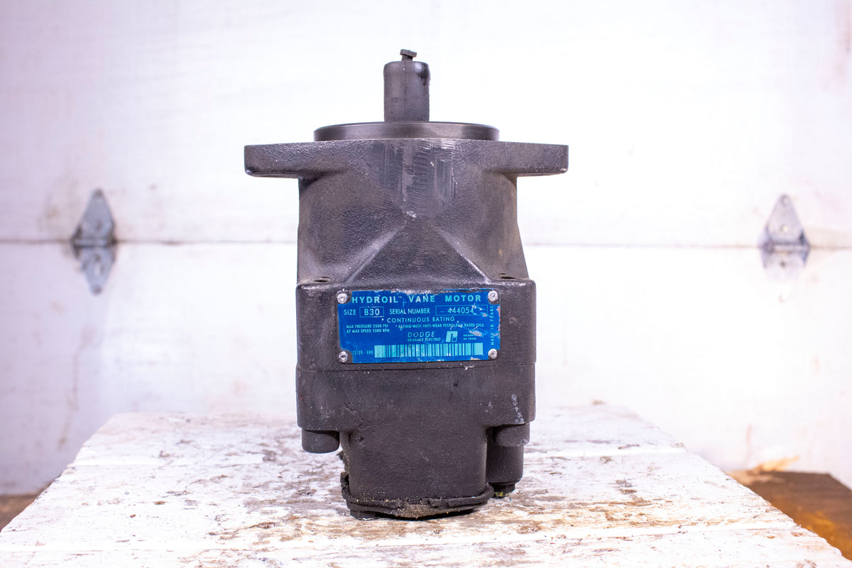 Dodge Hydroil B30 Hydraulic Vane Motor 444054 – Hydraulic Junkyard