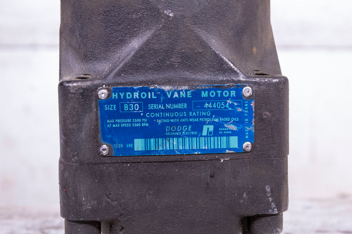 Dodge Hydroil B30 Hydraulic Vane Motor 444054 – Hydraulic Junkyard