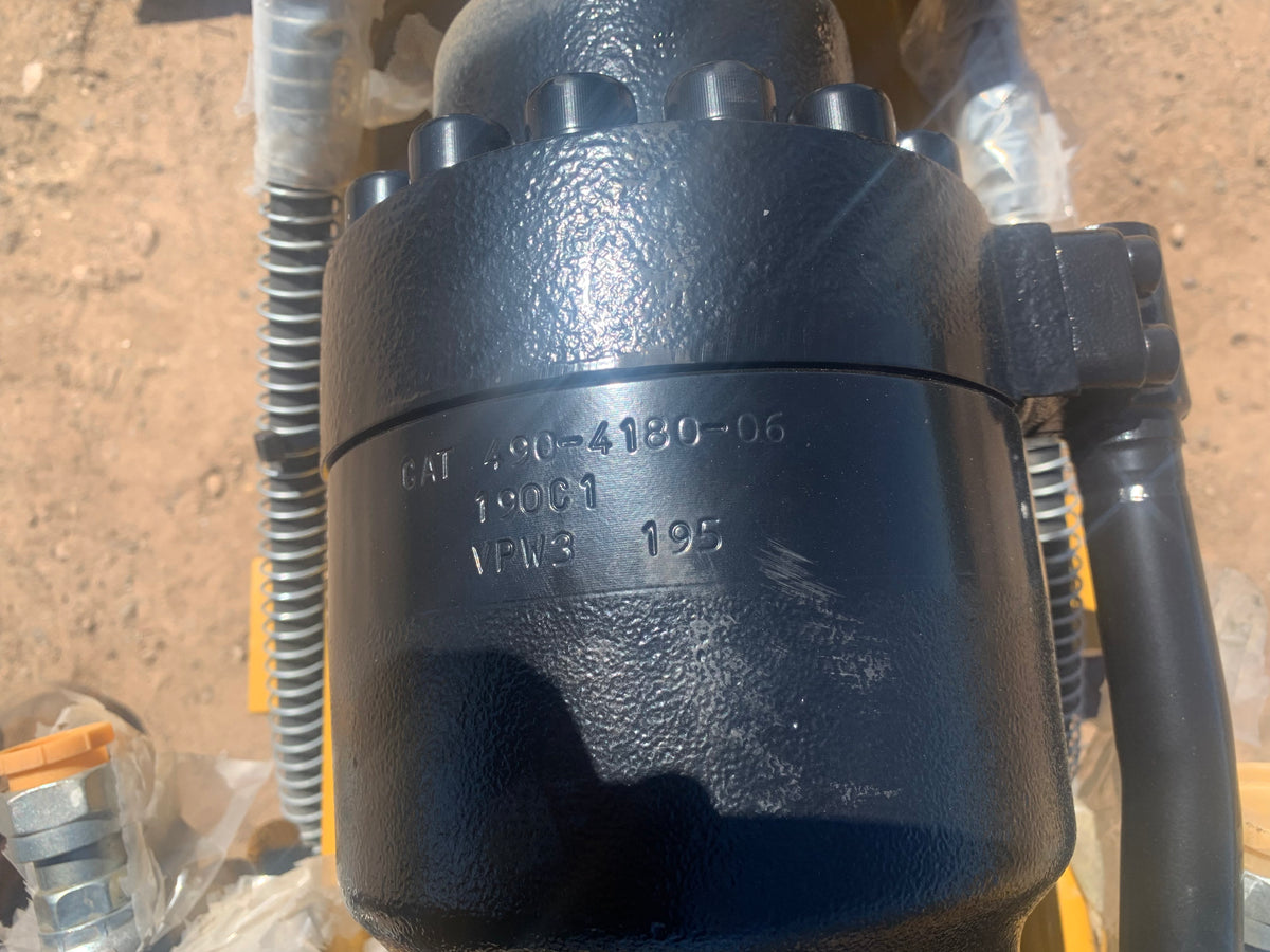 Caterpillar Cat 320 excavator stick / dipper arm with cylinder and hos ...