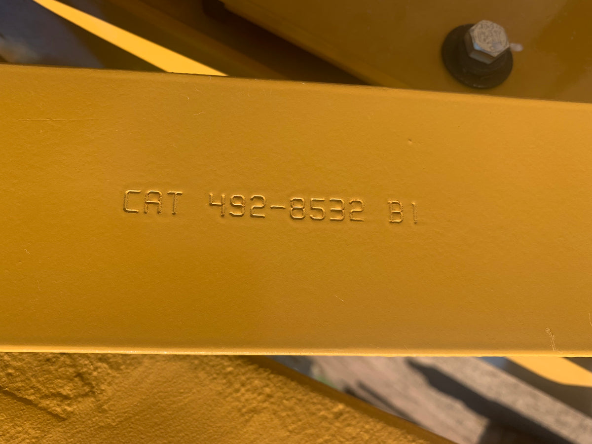 Caterpillar Cat 320 excavator stick / dipper arm with cylinder and hos ...