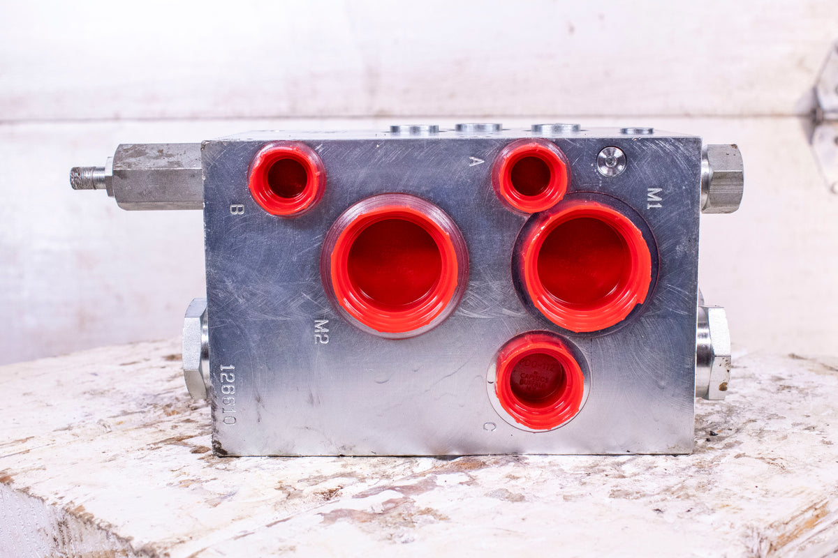 Parker IC-4754 1227 Hydraulic Valves and Manifold Block – Hydraulic ...