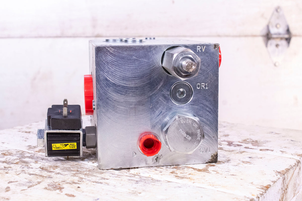 Parker IC-4754 1227 Hydraulic Valves and Manifold Block – Hydraulic ...