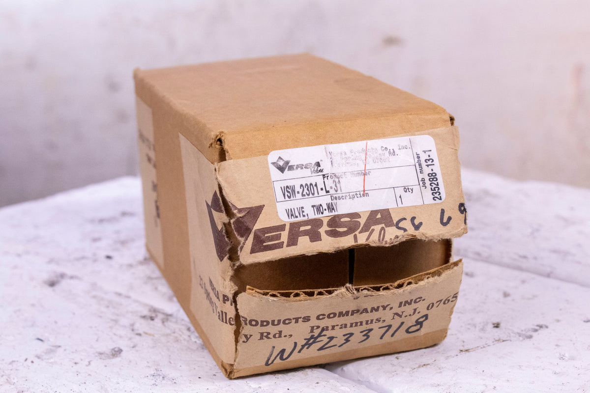 Versa Valve VSM-2301-L-31 CONTROL VALVE – Hydraulic Junkyard